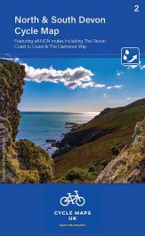 North & South Devon Cycle Map